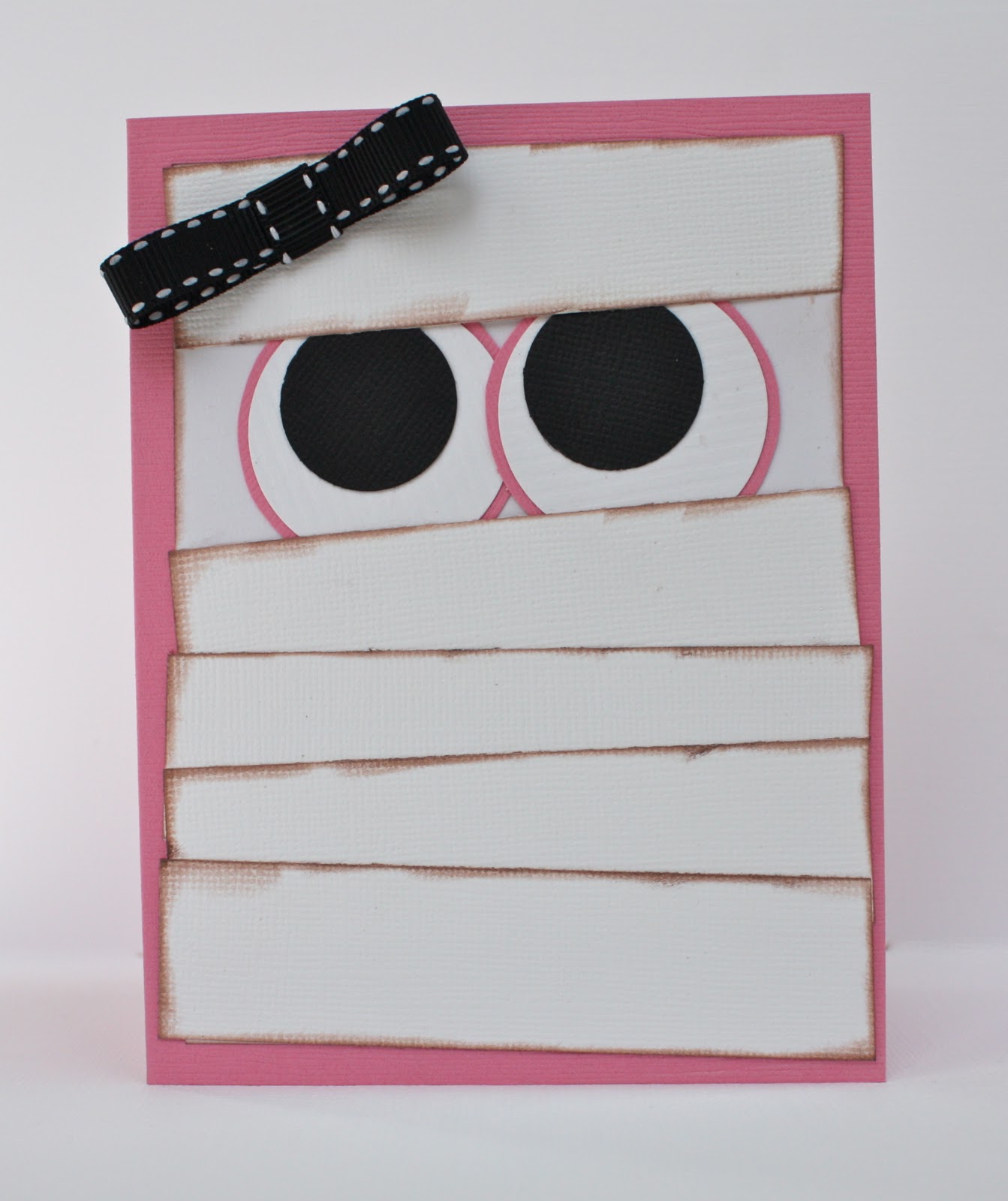 christina williams: Mummy Card Tutorial