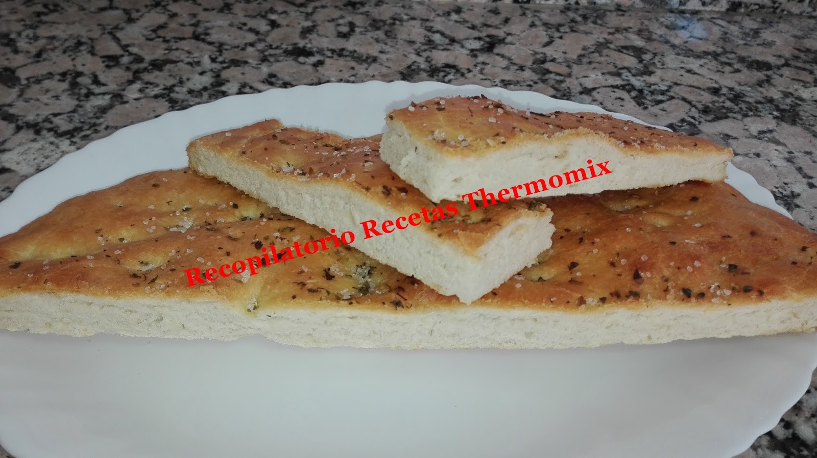 Recopilatorio de recetas thermomix: Pan plano salado en thermomix
