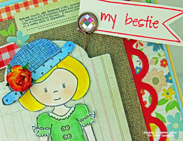 A Kept Life: Paper Sweeties - My Bestie