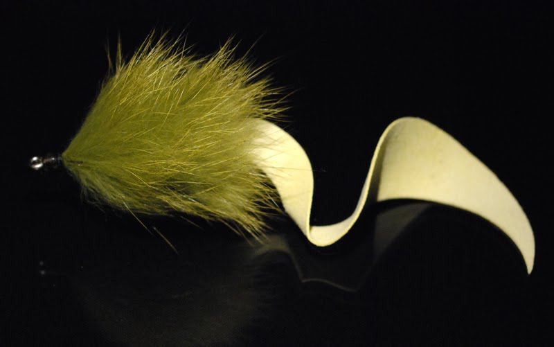 Pike fly-fishing articles: Wiggle tails update