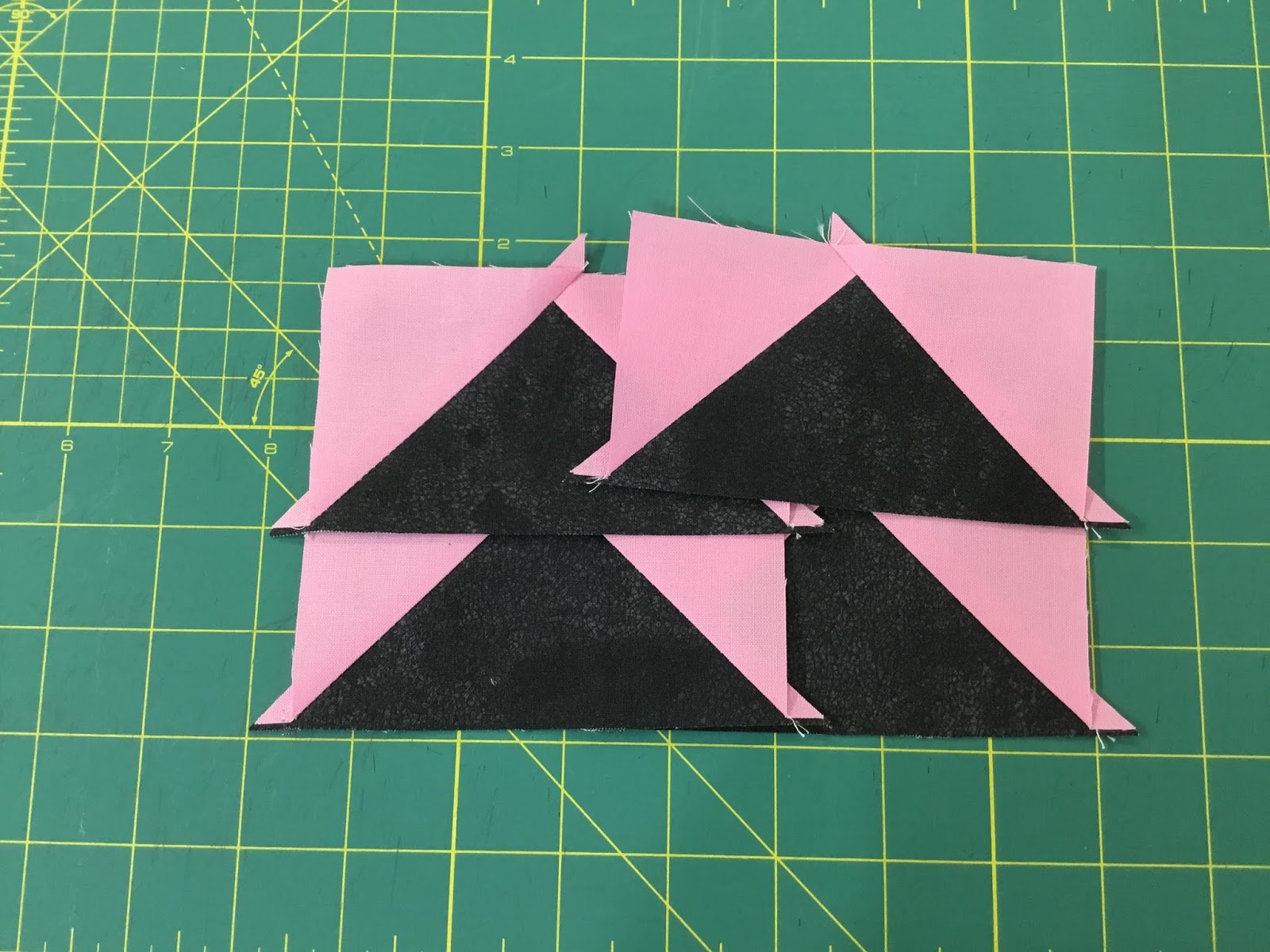 Quilting Affection Designs: Perfect Flying Geese using the Wing Clipper ...