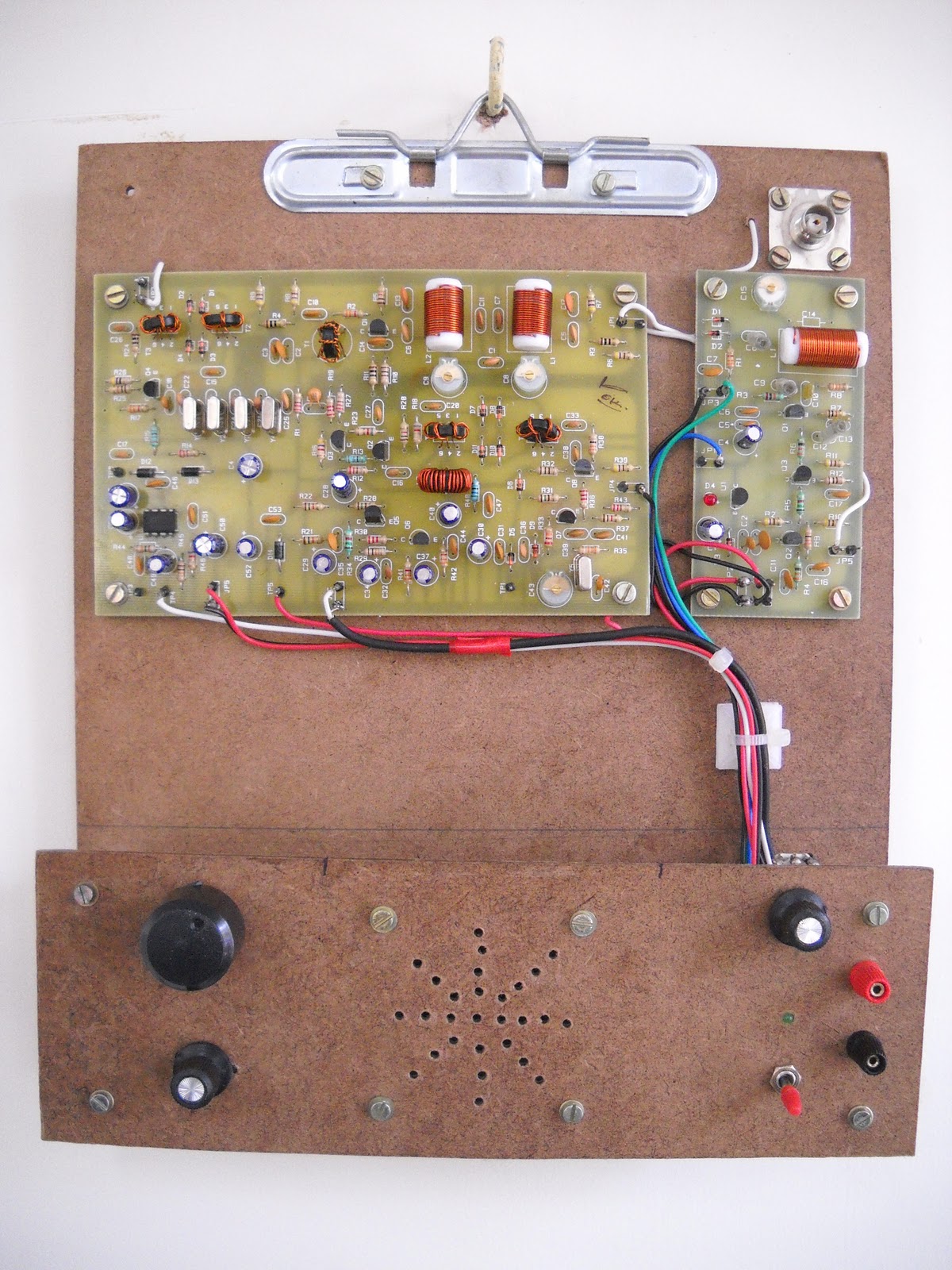 Ham Radio MIPL: GR-40 RX. Board Model