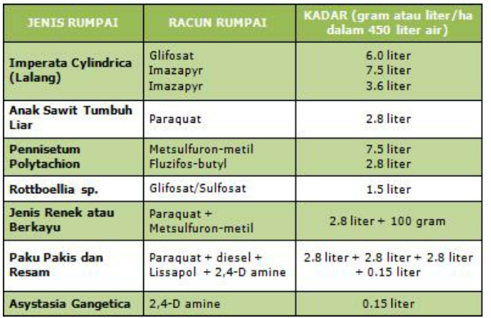 STOP WISHING...START DOING: KAEDAH KAWALAN RUMPAI