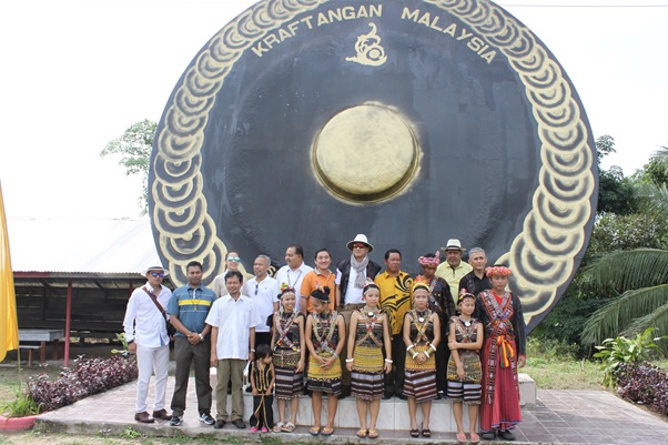 INFO KRAF: PEMBUATAN GONG KG SUMANGKAP KUDAT SABAH