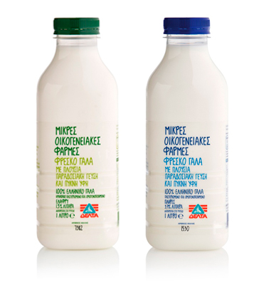 Greek packaging in action