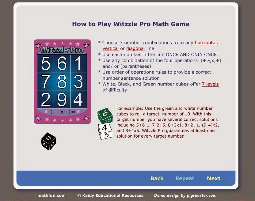 Math = Love: Witzzle Pro Math Game