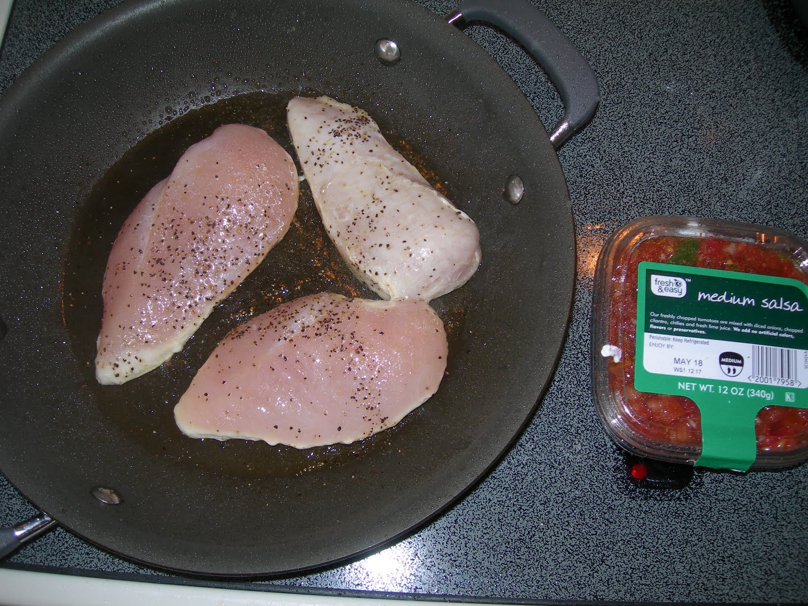 Greetings from the Asylum: Cha - Cha - Cha - Chicken