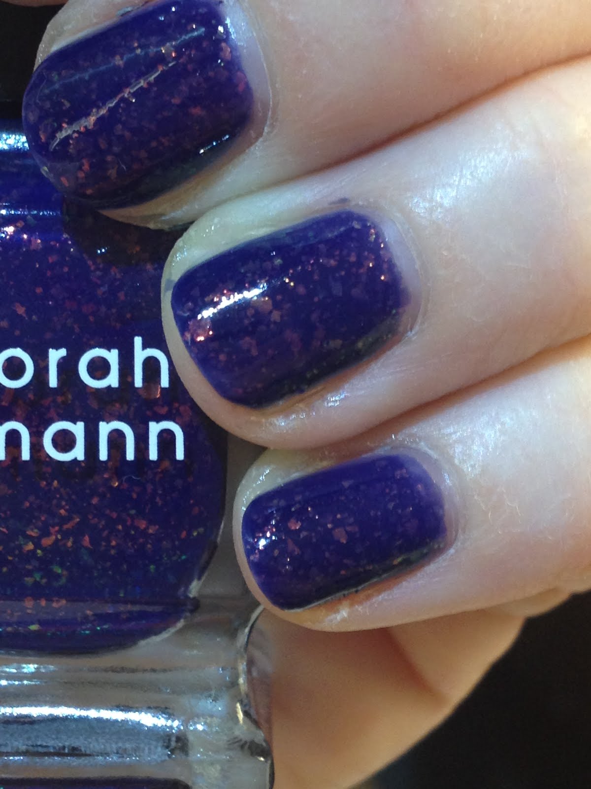 The Beauty of Life: Deborah Lippmann Ray Of Light Swatches
