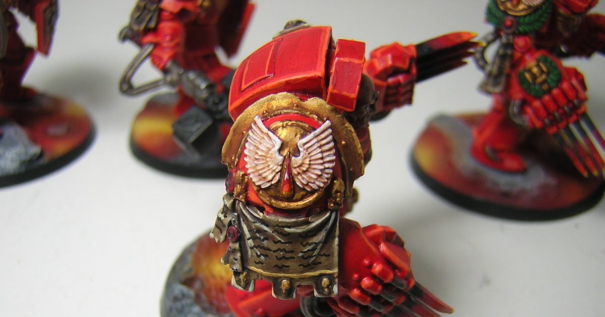 Warhammer 40k Orks (and more): Assault Terminators progress