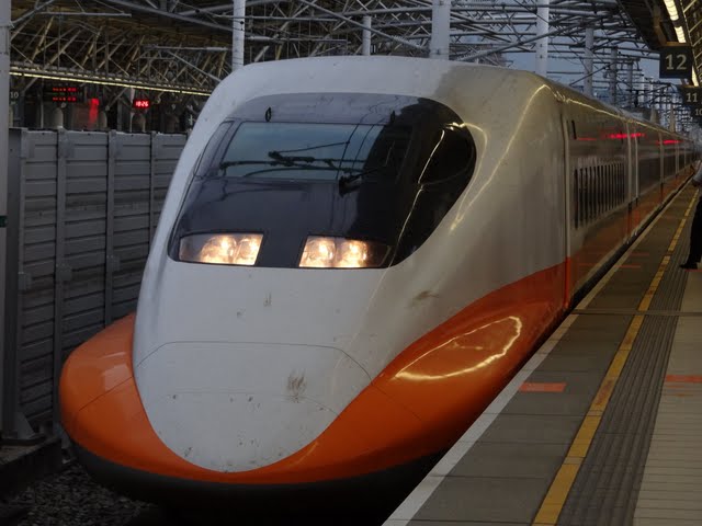 Blair's 鐵道攝影: 台灣高鐵(THSR) 700T列車 TR23