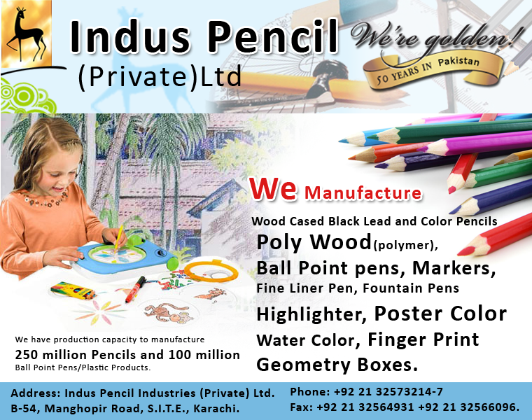 Telephone Numbers: Indus Pencil Industries