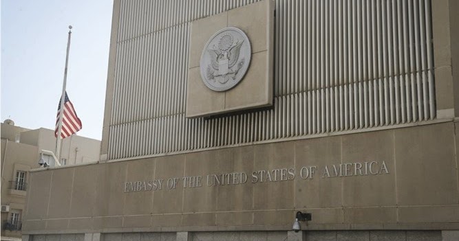 Preparations for US Embassy move completed - DRAW A FINE FOR TODAY'S NEWS