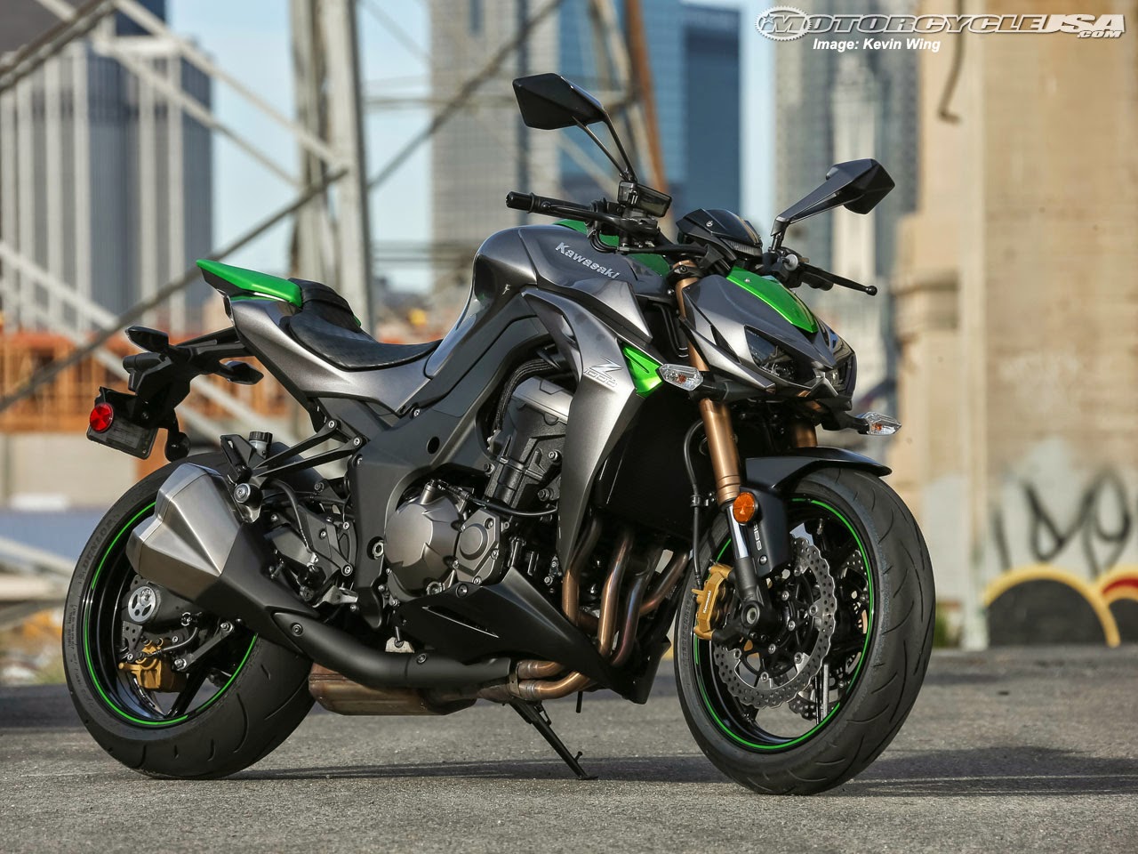 Kumpulan Gambar Motor: New Kawasaki Z1000