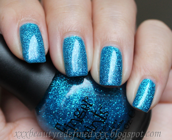 BeautyRedefined by Pang: Finger Paints Swatches