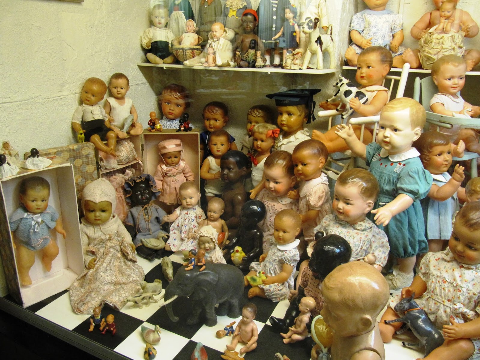 Brigitte - Passionnément: Musée de la Poupée de Paris - 2