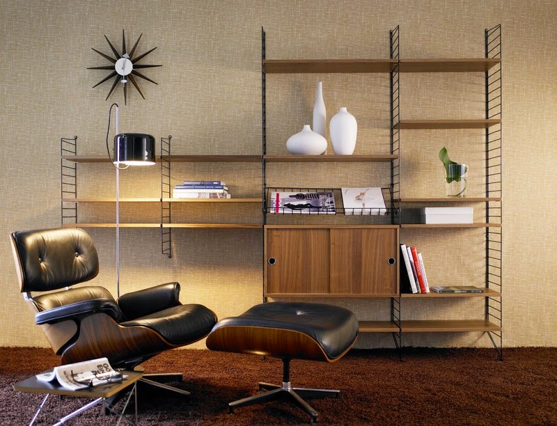 I Love Casa: SISTEMI STRING: librerie e mensole dal design svedese di ...