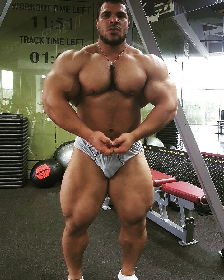 Muscle Lover: Egyptian IFBB Pro bodybuilder Hassan Mostafa (2)