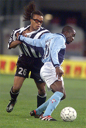 Grandes y pequeños jugadores del Celta de Vigo: CLAUDE MAKÉLÉLÉ