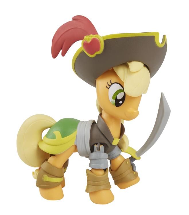 Closer Look at the Applejack and Boyle GoH Good vs Evil Figures | MLP Merch