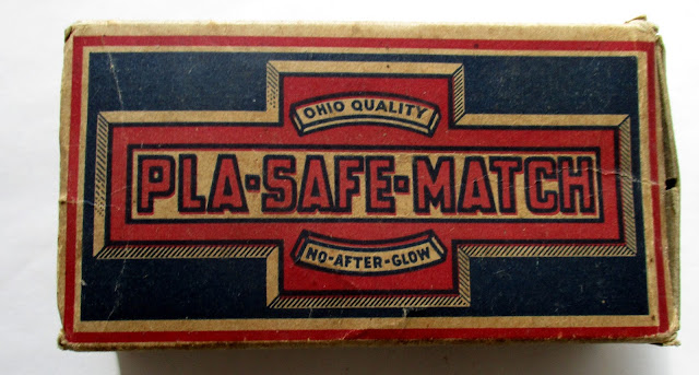 The Secret Blog of a Mad Matchbox Collector: Kitchen Matches