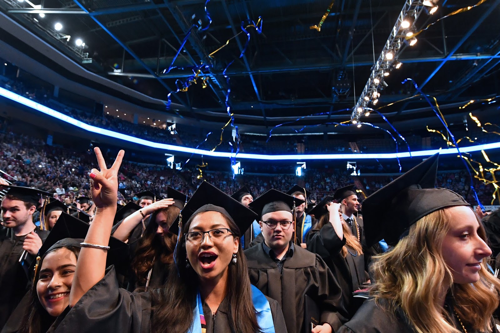 Graduates Encouraged to Find “Opportunity in Every Challenge” at 2018 ...