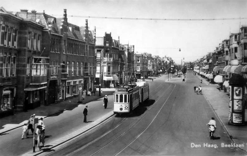 transpress nz: trams in Den Haag, Netherlands