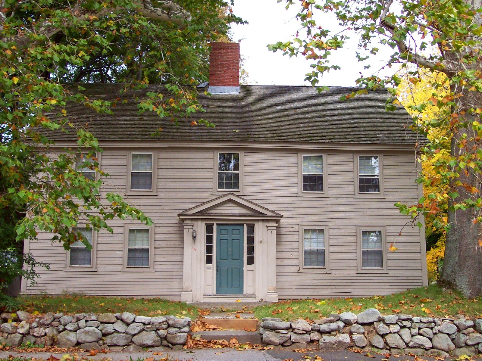 Journeys of a Constant Genealogist: Salem Witchcraft Hysteria Sites in ...