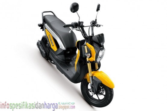 Harga Honda Zoomer-X Motor Matic Terbaru 2012 | Info Harga dan Spesifikasi