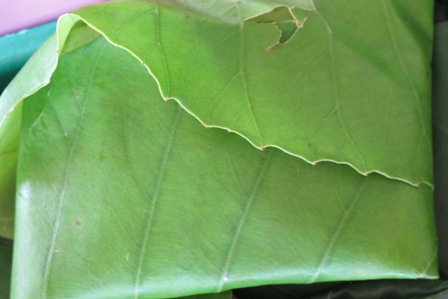 Sarawakiana@2: Sarawakian Local Delights : Simpor Leaf- Wrapped Food