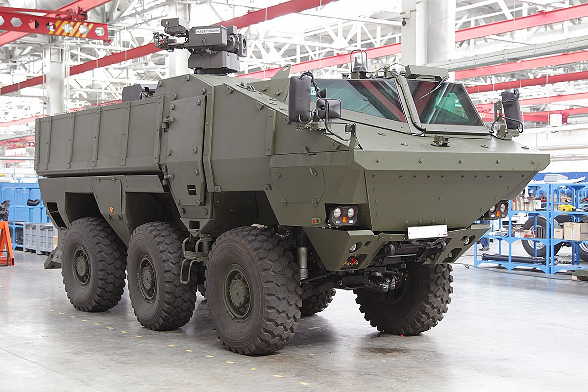Russian Kamaz Typhoon Series APC | World's Armed Forces Pics