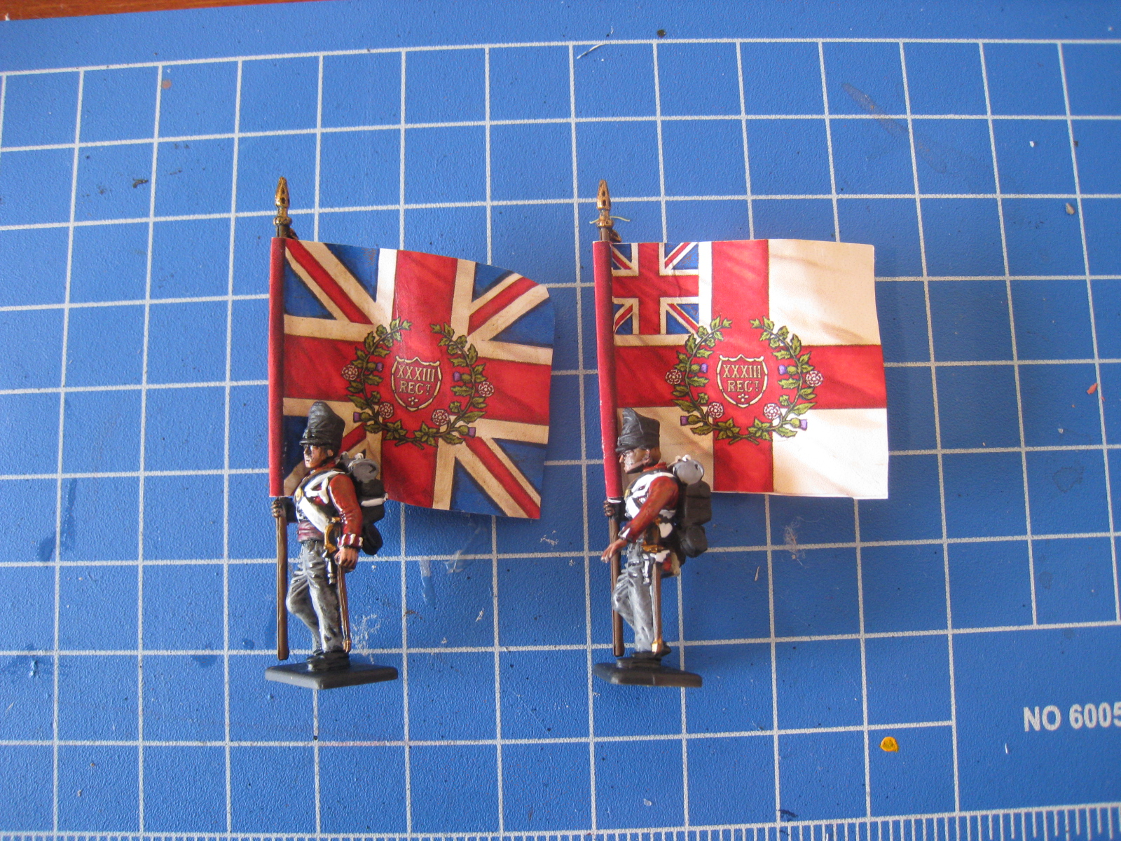 The Wars of Pooch: 33rd First Yorkshire West Riding Regiment of Foot