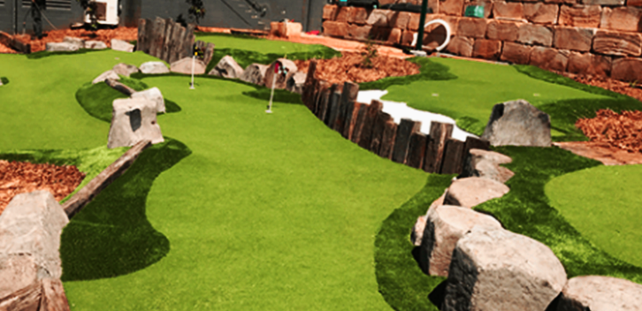 Simulator Golf Indonesia: MINI GOLF