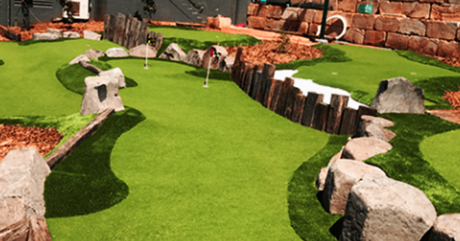 Simulator Golf Indonesia: MINI GOLF