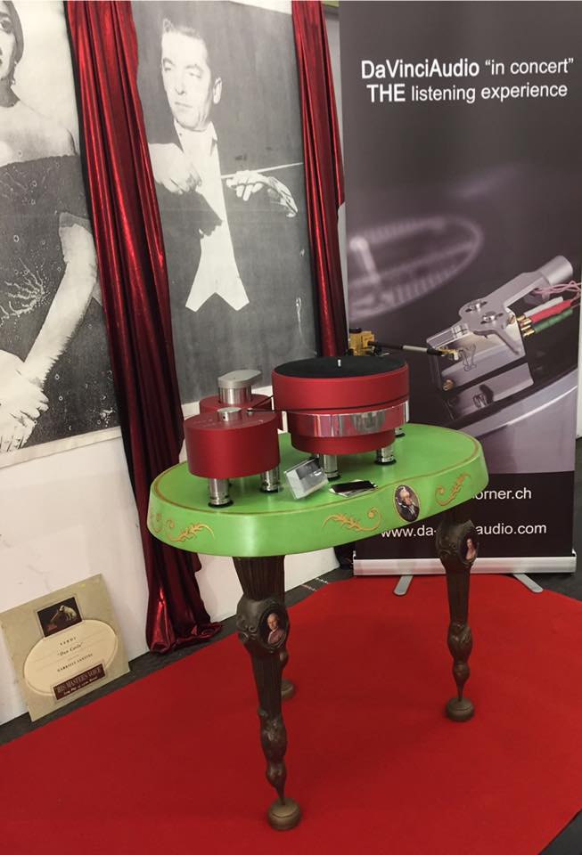 NEW DAVINCIAUDIO LABS TURNTABLE – M & S | Ultimate High-Fidelity