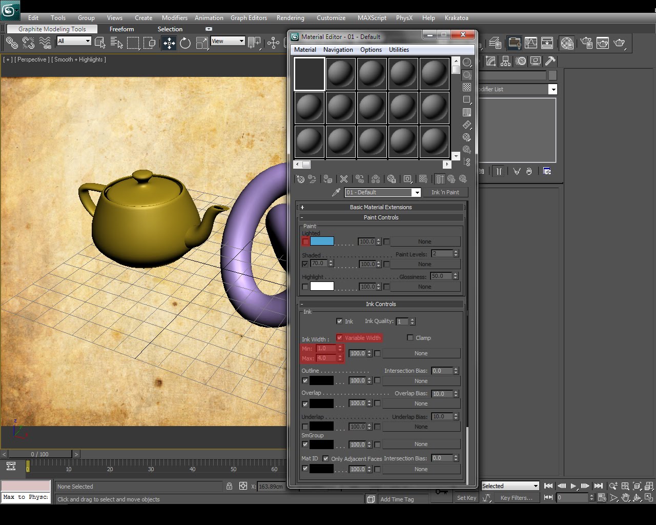 V3N0M's - 2D and 3D art: Create sketch effects in 3Ds MAX