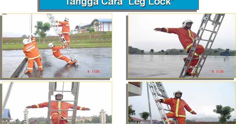 KAWAD OPERASI BOMBA: KAWAD TANGGA