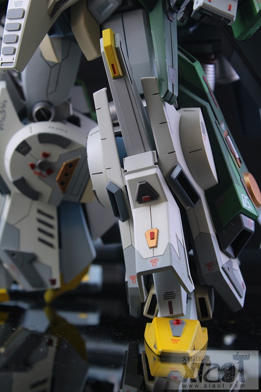 GUNDAM GUY: MG 1/100 Gundam FAZZ - Customized Build