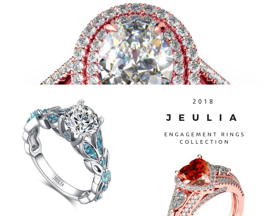 The Bandwagon Chic: Jeulia Best Selling Engagement Rings For Women