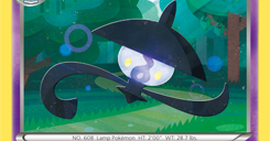 Lampent -- Steam Siege Pokemon Card Review | PrimetimePokemon's Blog