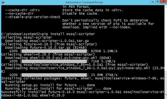 Database Administrators World Mssql Scripter New Sql Server Command