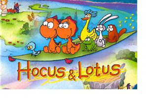 COCO...tra coccole e colori...: hocus&lotus