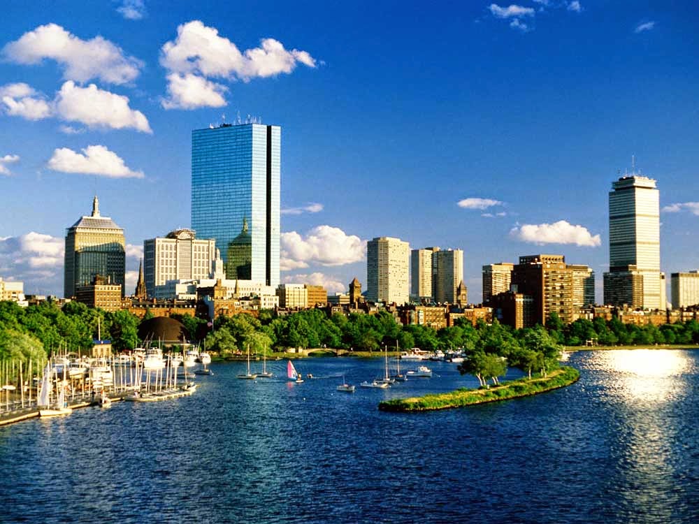 BOSTON, THE CAPITAL OF MASSACHUSETTS - USA - Klima Naturali™