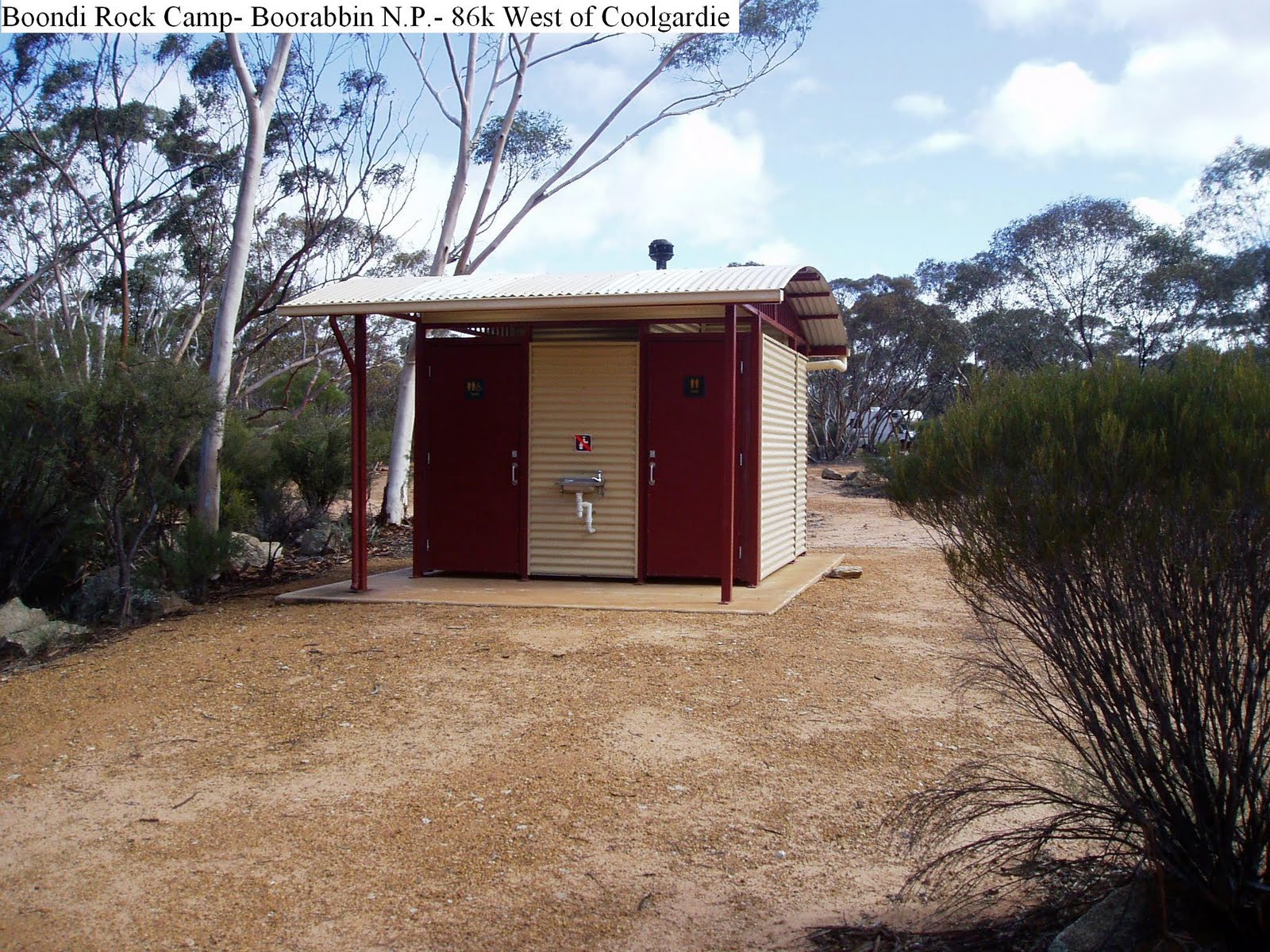 Nannapop West Australia Return to Main Site: 2nd August 2011 - Boondi ...
