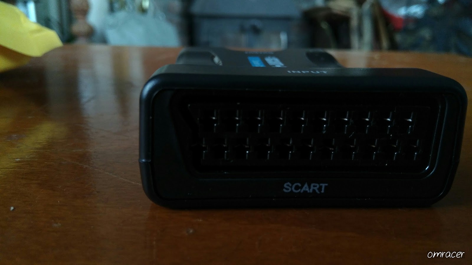 omracer Reviews: SCART to MHL/HDMI Converter