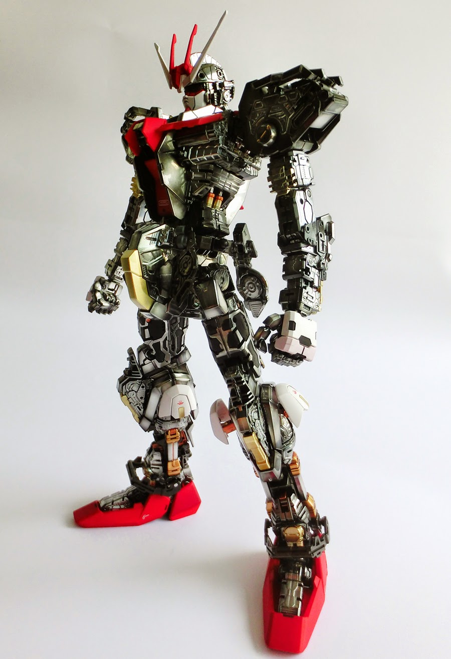GUNDAM GUY: PG 1/60 Strike Rouge - Customized Build