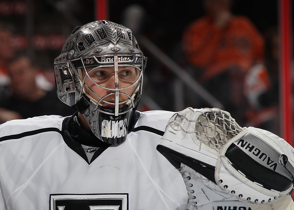 I Love Goalies!: Jonathan Quick 2015-16 Mask