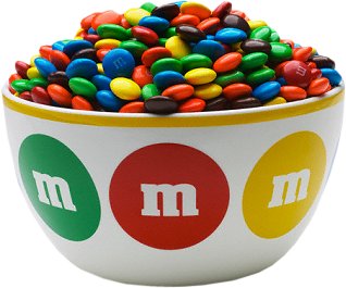 BEYOND TIME AND SPACE: m&m's