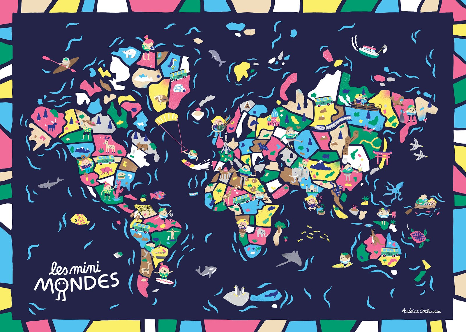 Famille testeuse et compagnie: Les Minis Mondes