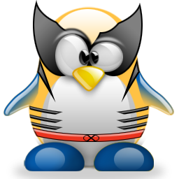 I love ubuntu!: #TUX LINUX PINGUIN MASCOT AVATAR
