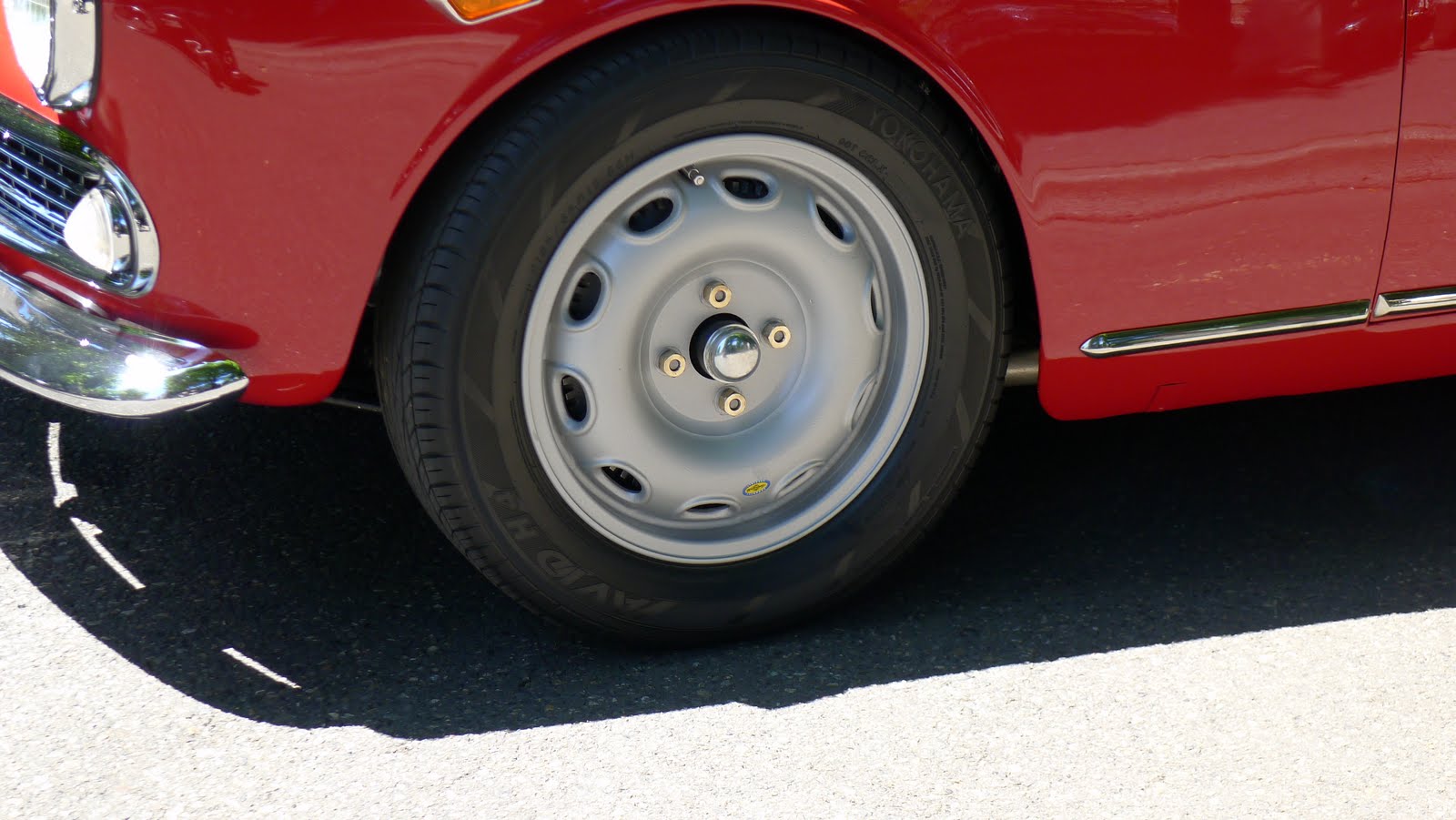 Dispatches From The Northwest: Italian Wheels